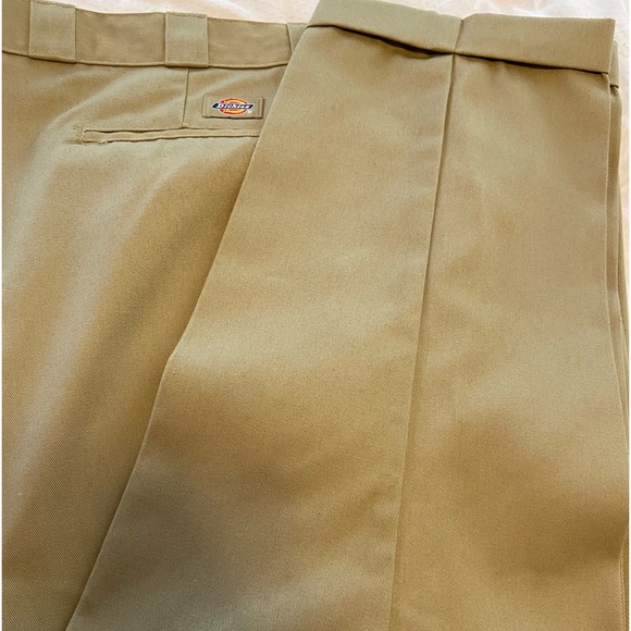 Dickies | Pants | Mens Dickies Brand Tan Work Pants 46x28 | Poshmark